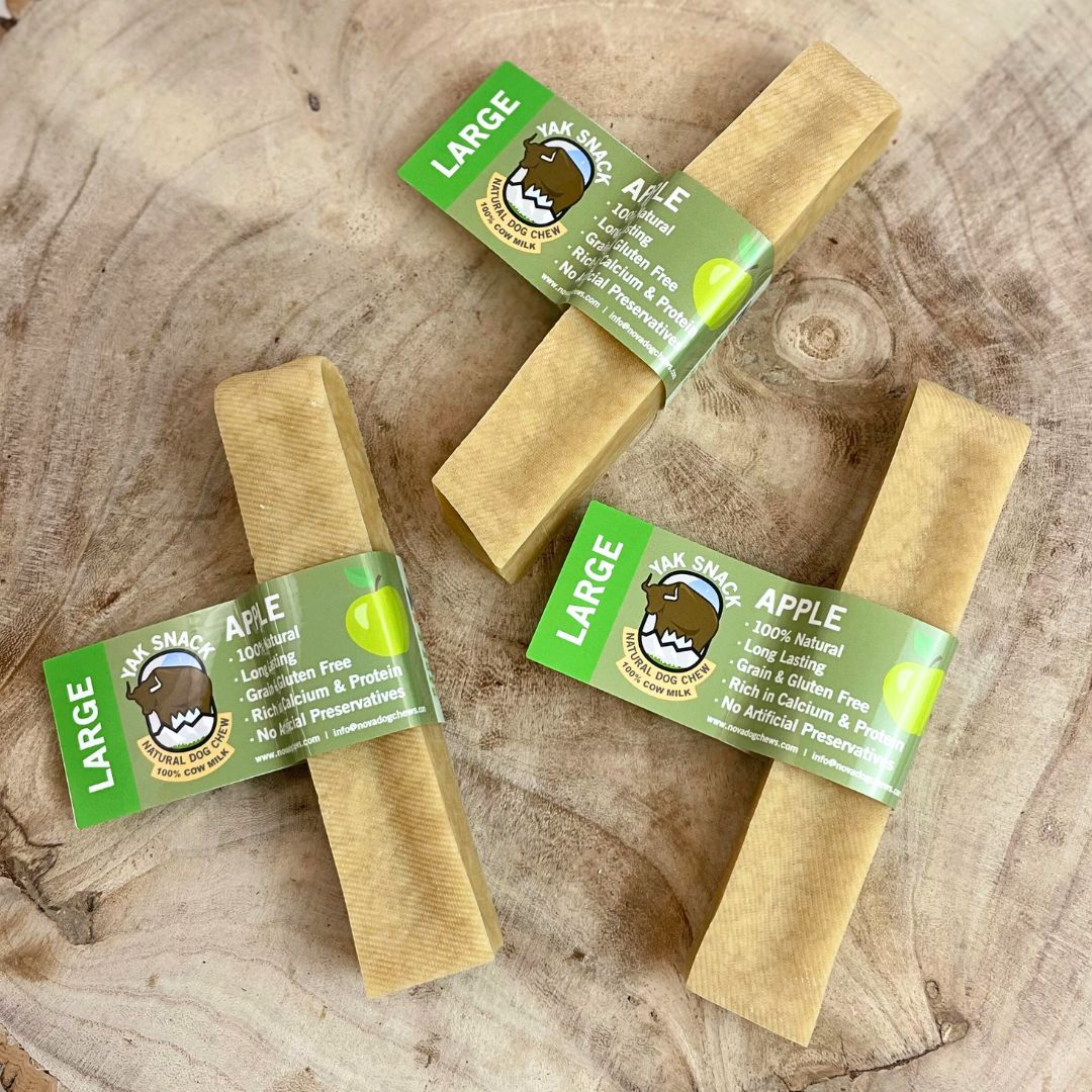 Flavoured Yak Bar Large – Natural Raw