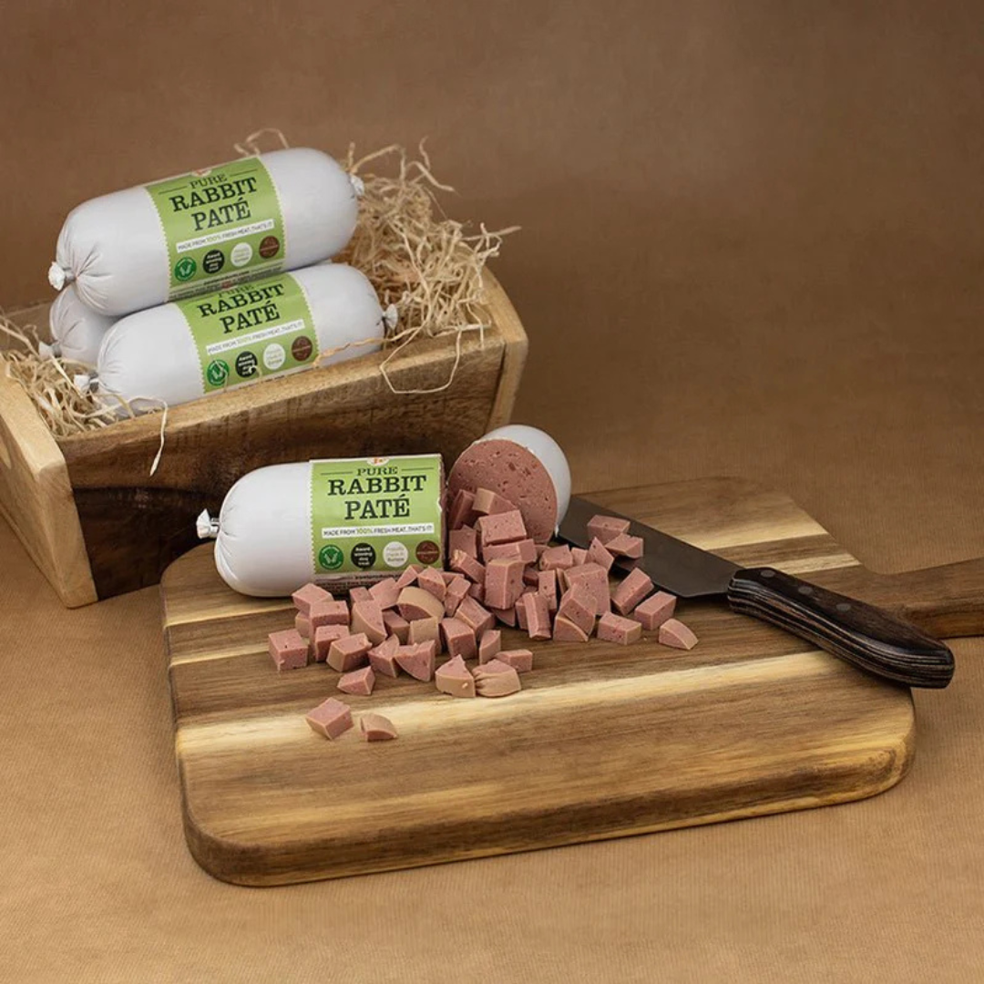 JR Pure Meat Pate 400g – Natural Raw
