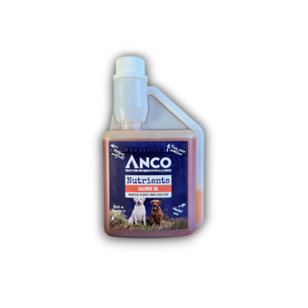 Anco Nutrients Salmon Oil – Natural Raw