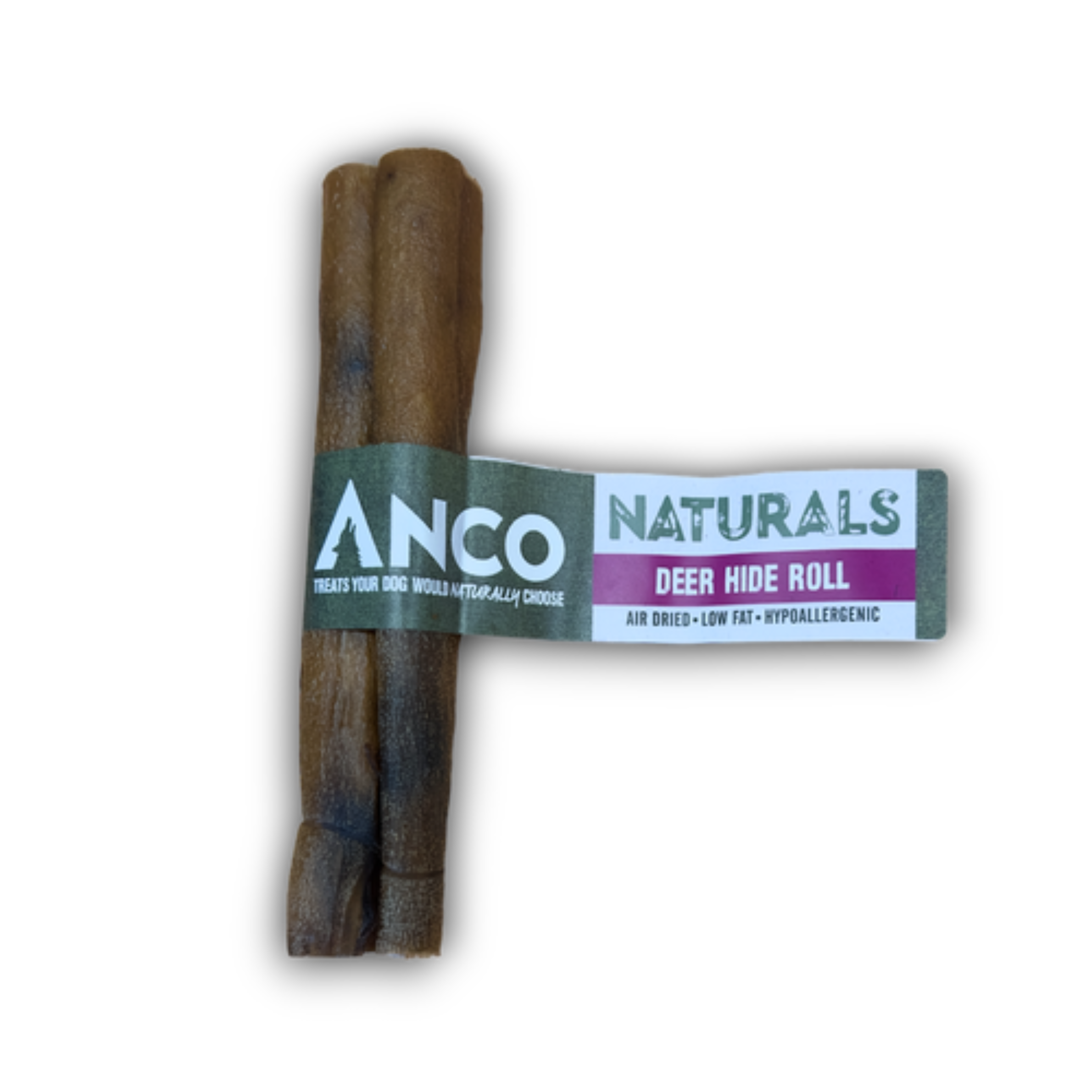 Anco Deer Hide Roll – Natural Raw