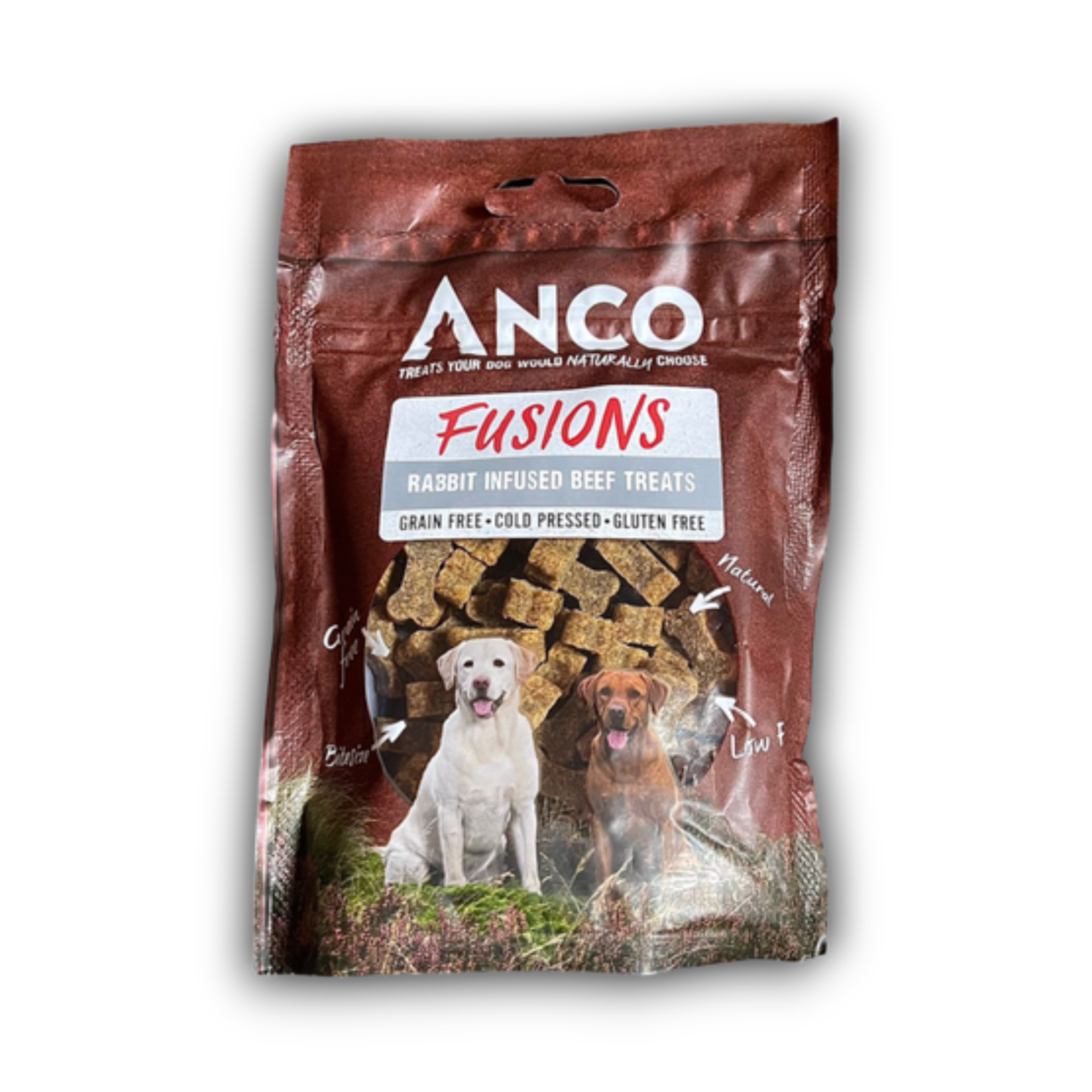 Anco Fusions Beef & Rabbit 100g – Natural Raw