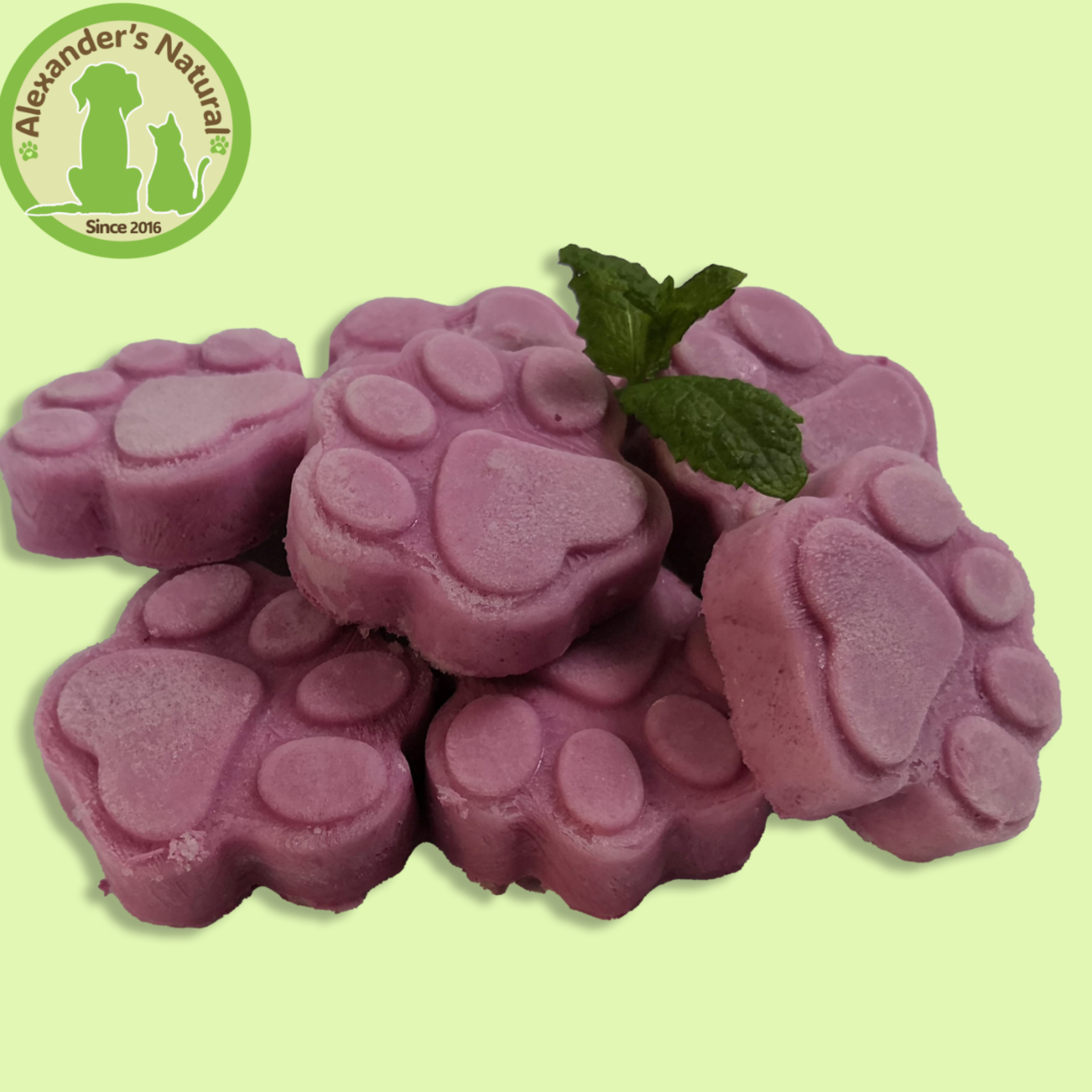 Alexander's Natural Kefir Paws Blueberry 🫐 5 Paws – Natural Raw